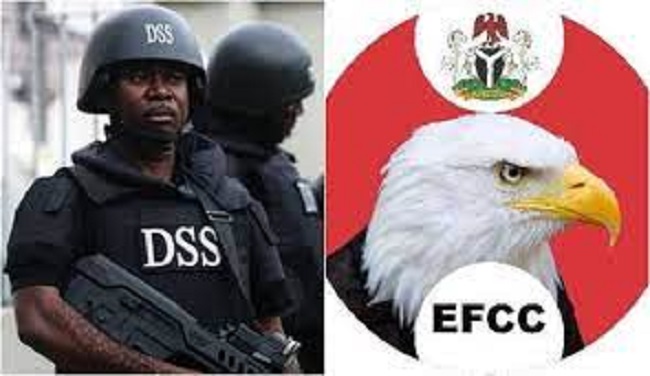 DSS Blocks EFCC Official From Accessing Building